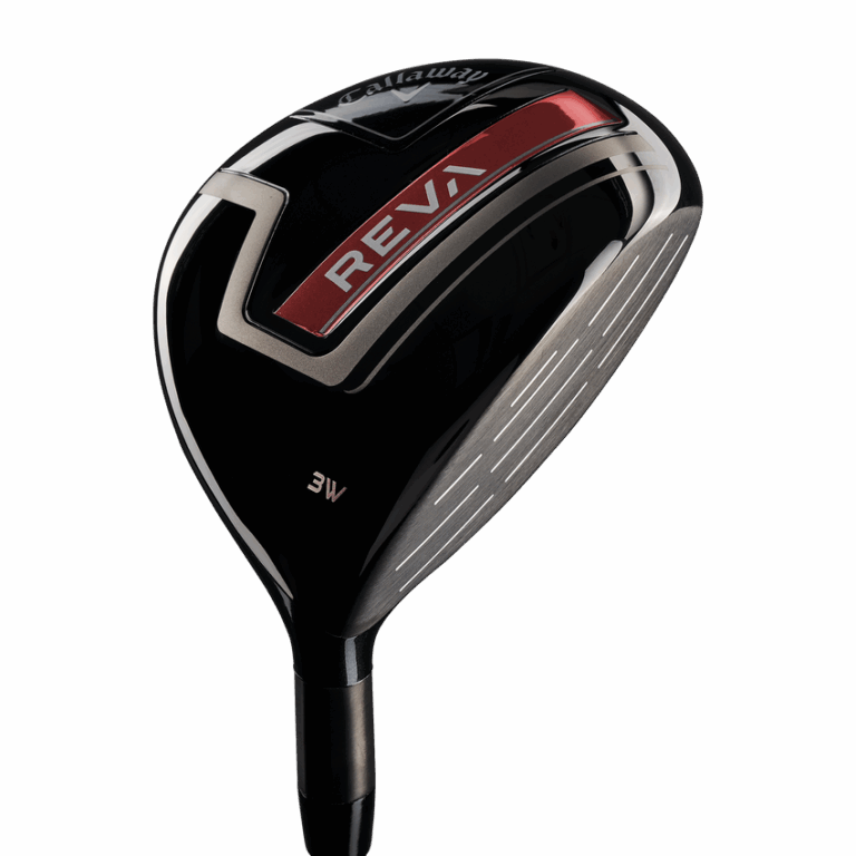 Callaway Reva Graphite Ladies Golf Set - Right Hand(11 Piece): Red ...