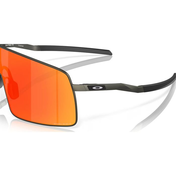 OAKLEY Sutro TI Sunglasses - Prizm Ruby/Satin Carbon - Golf Mart India