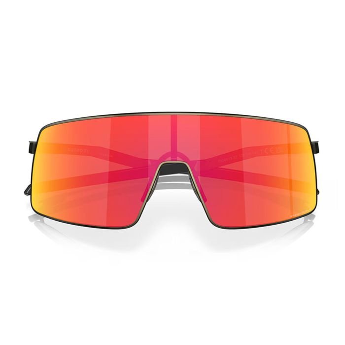 OAKLEY Sutro TI Sunglasses - Prizm Ruby/Satin Carbon - Golf Mart India